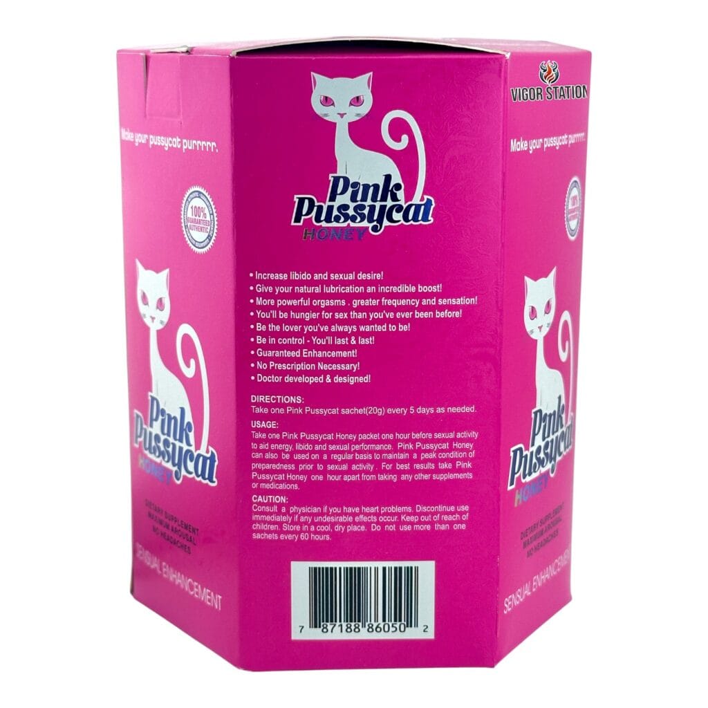 Pink Pussycat Honey – 24 Pack | Vigor Station