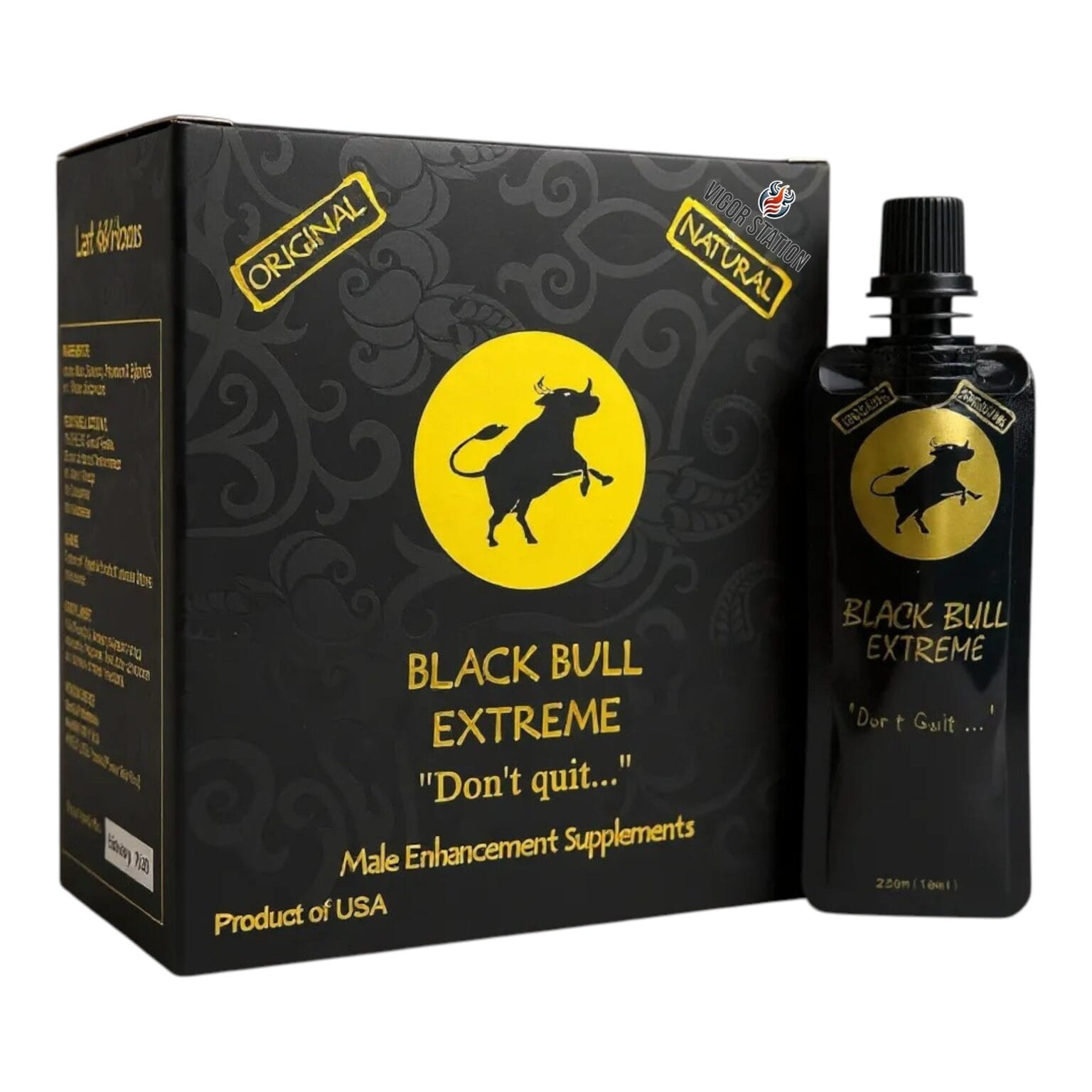 Buy Black Bull Extreme Honey (12 Pouches) | Vigor Station