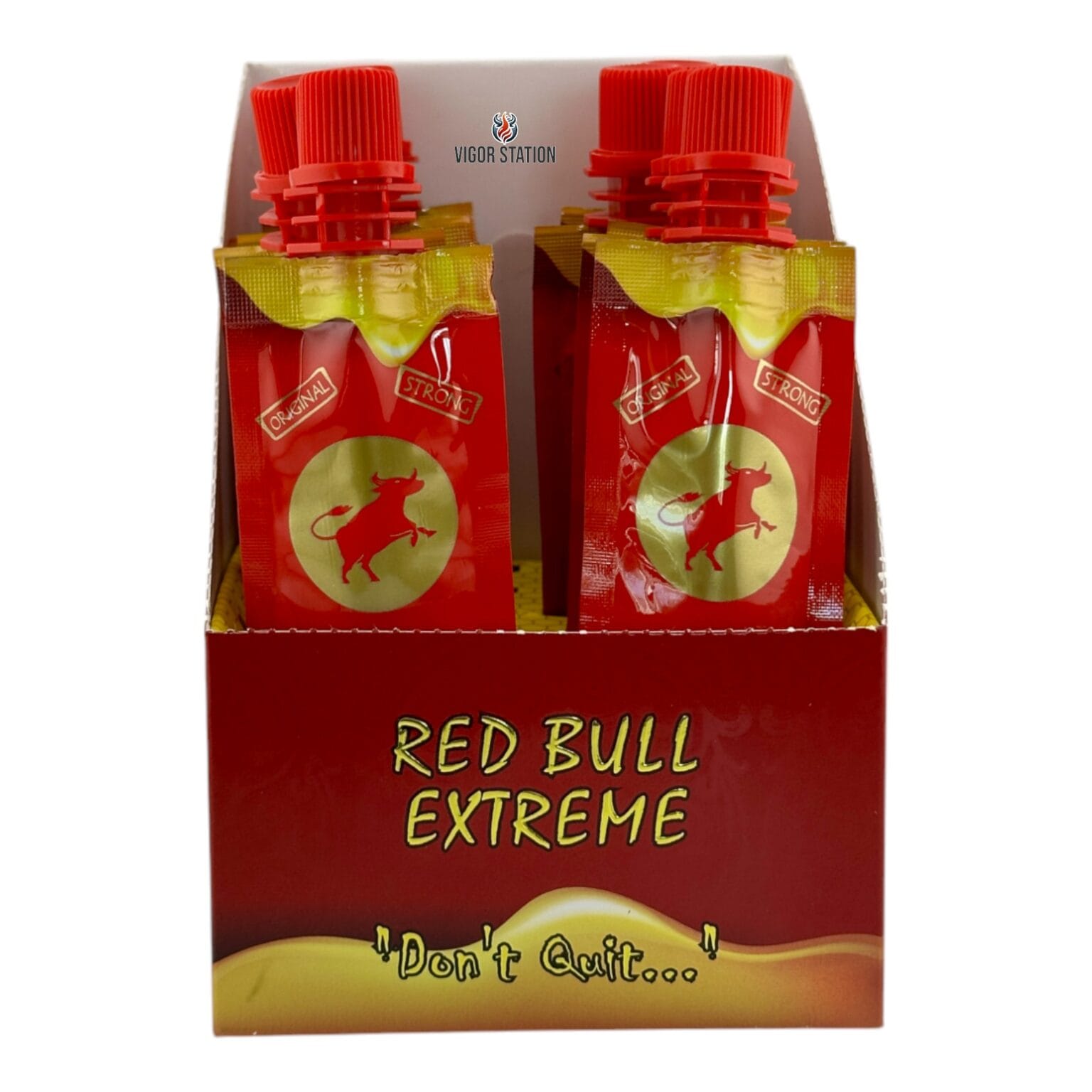 Red Bull Extreme Honey – 12 Pouches | Vigor Station