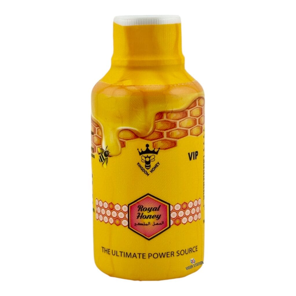 Buy Royal Honey Liquid Shots for Men | Vigor Station