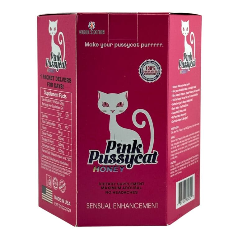 Pink Pussycat Honey for Women (24 Pack) | Vigor Station