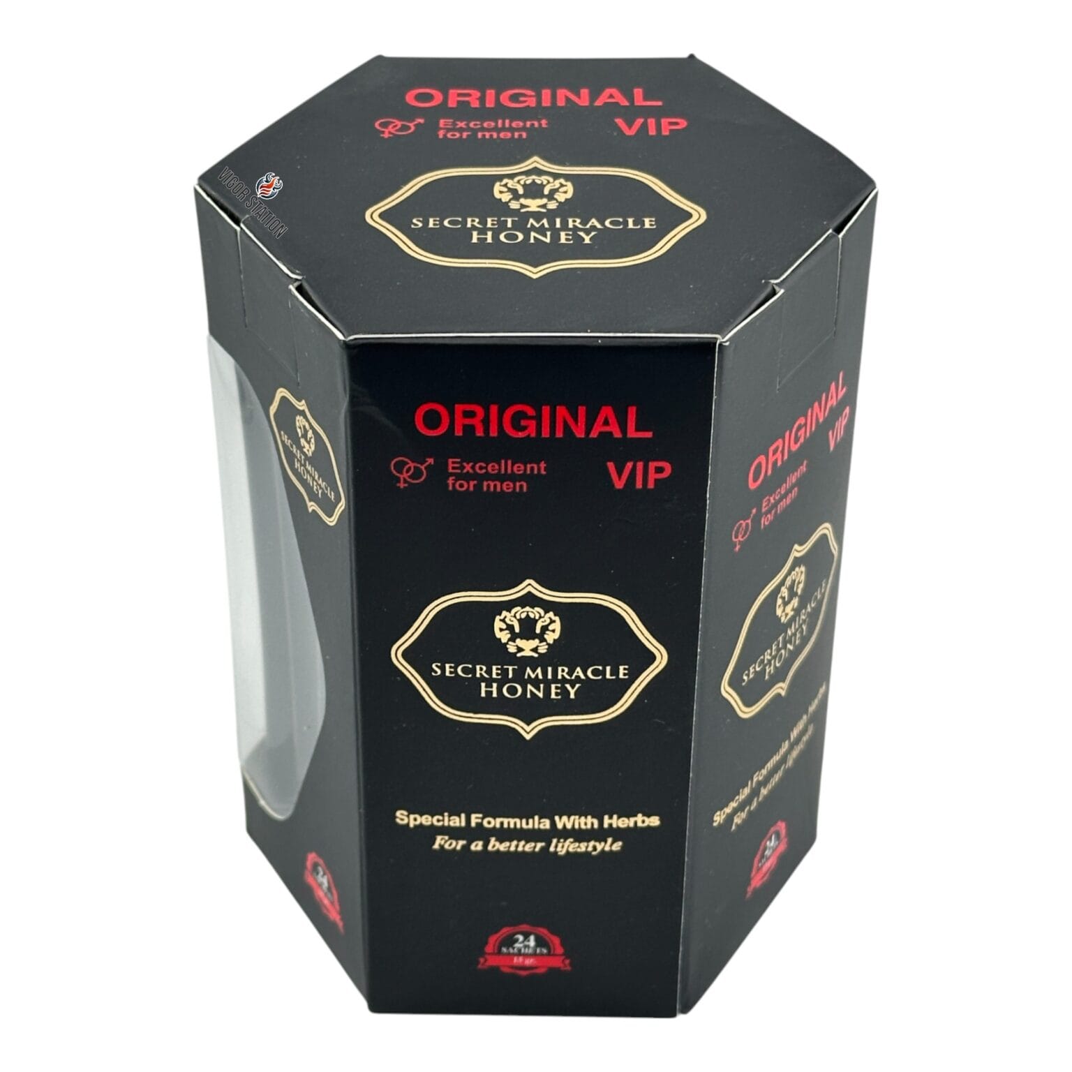 Black Bull Extreme Honey – 12 Pouches | Vigor Station
