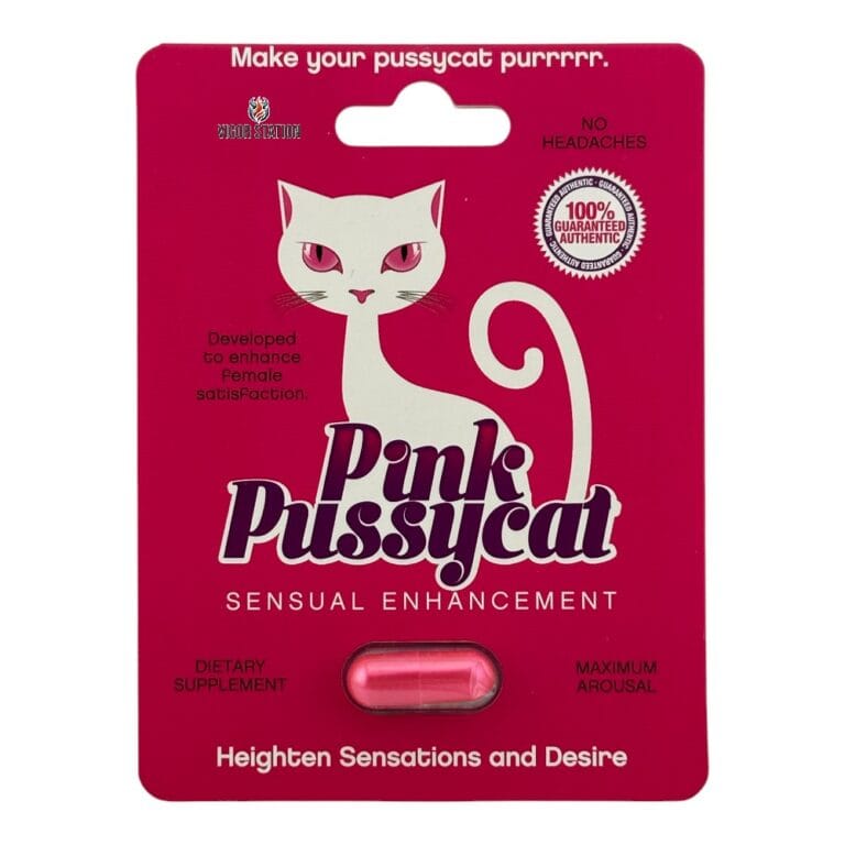 Pink Pussycat | Vigor Station