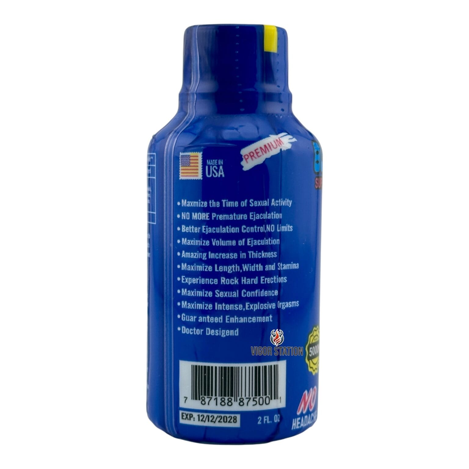 Buy Liquid Shots for Men – Royal Honey, Hard Steel & More | Vigor Station