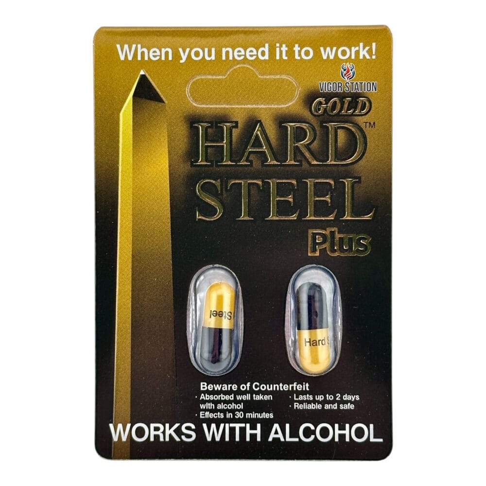Buy Hard Steel Plus Pill – 2 Capsule | Vigor Station