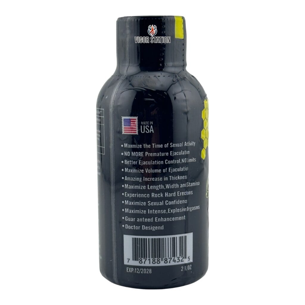 Buy Liquid Shots for Men – Royal Honey, Hard Steel & More | Vigor Station