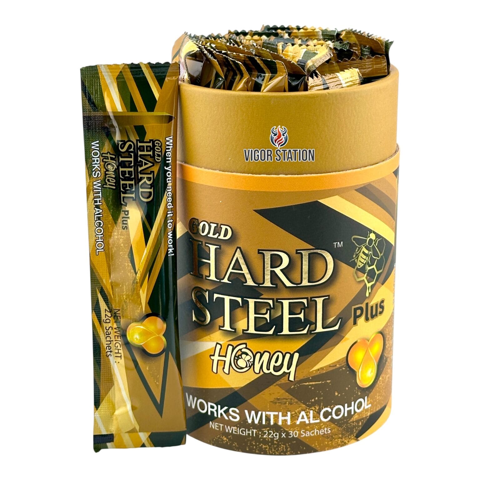 Hard Steel Honey Reviews