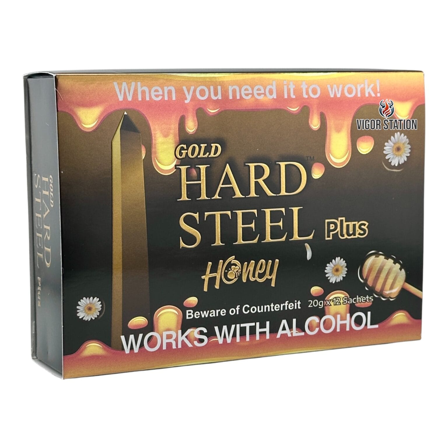 Hard Steel | Vigor Station